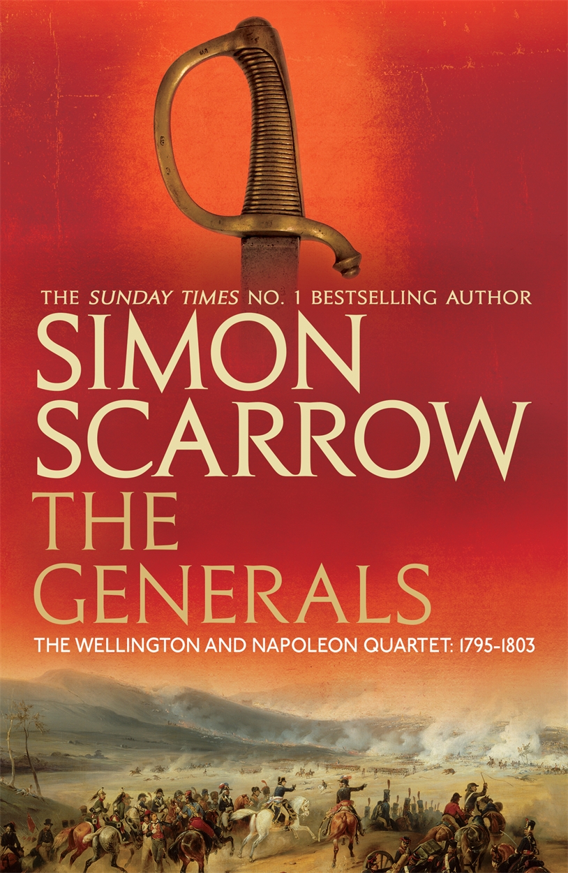 The Generals | Simon Scarrow